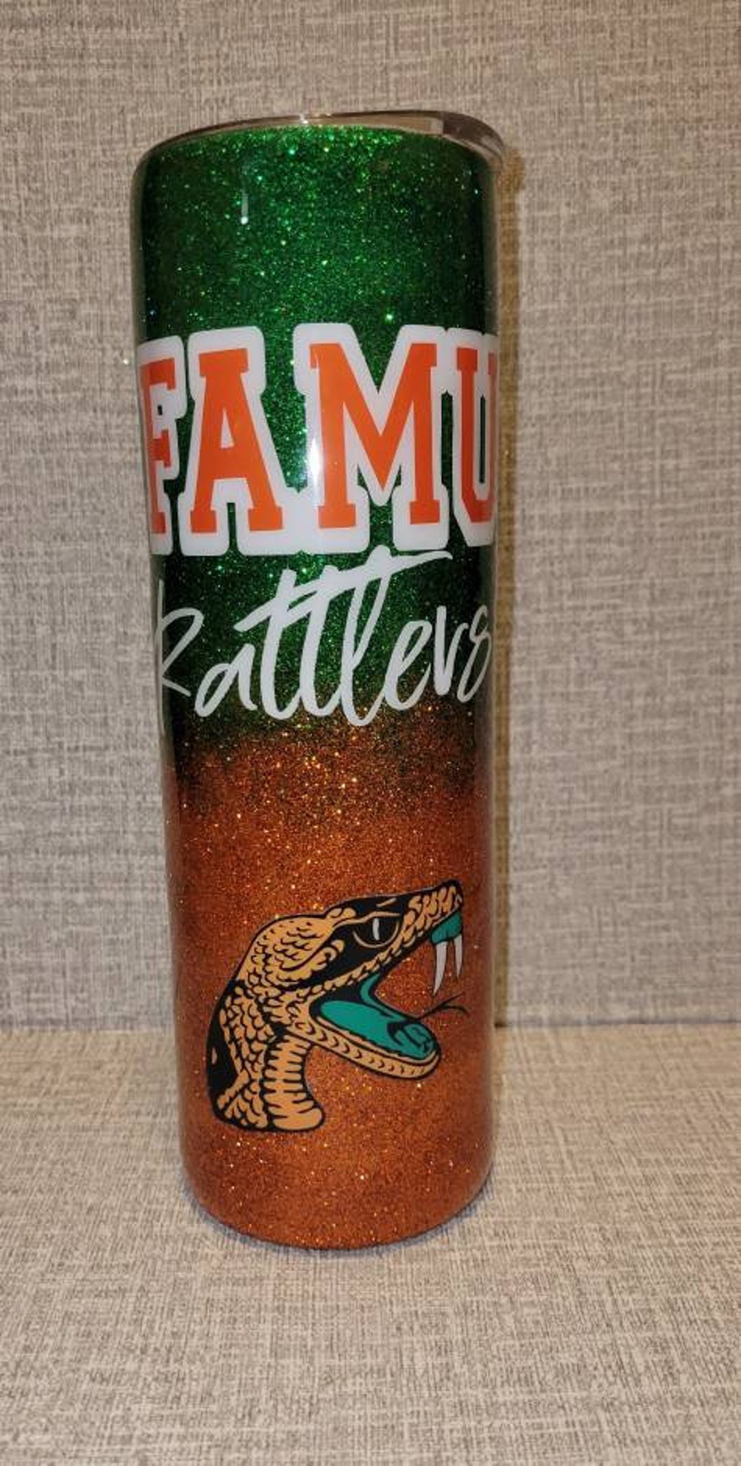 FAMU Tumbler | FAMU Alumni Tumbler | Rattler Tumbler | Florida A&M ...