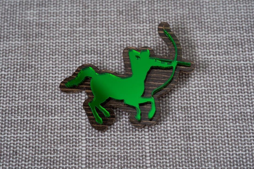 Centaur Pin | Badge | Lapel Pin | Symbol Pin | Fraternity Pin - Etsy