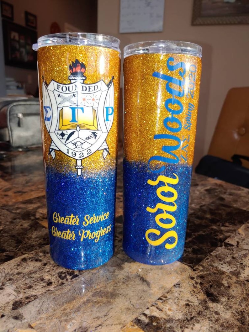 Sigma Gamma Rho Shield Tumbler Sigma Gamma Rho Tumbler - Etsy