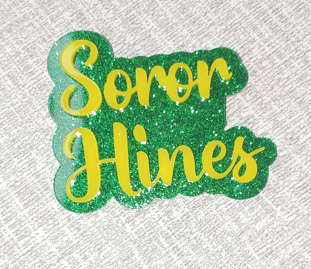 CUSTOM Soror Pin | Badge | Lapel Pin | Soror Pin | Sorority Pin - Etsy