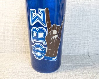 Phi Beta Sigma Tumbler - Etsy