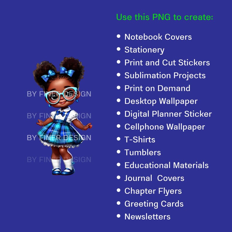 Zeta Youth Chibi Doll | Pearlette PNG | Digital Download | Kennedi - Etsy