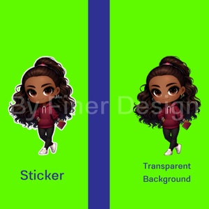 Zeta Youth Chibi Doll Pearlette PNG Digital Download - Etsy