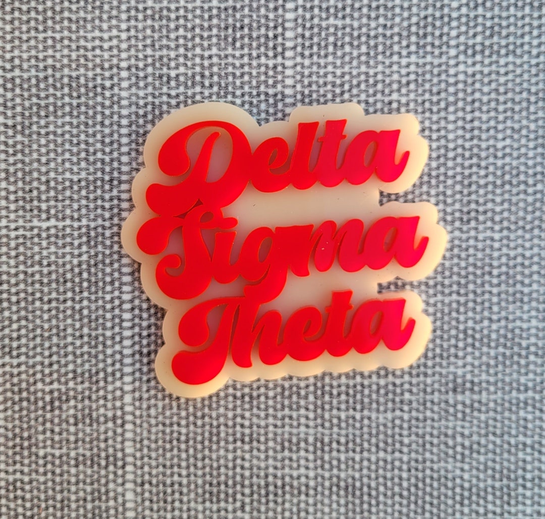 DST Retro Sorority Pin | Delta Sigma Theta Pin - Etsy