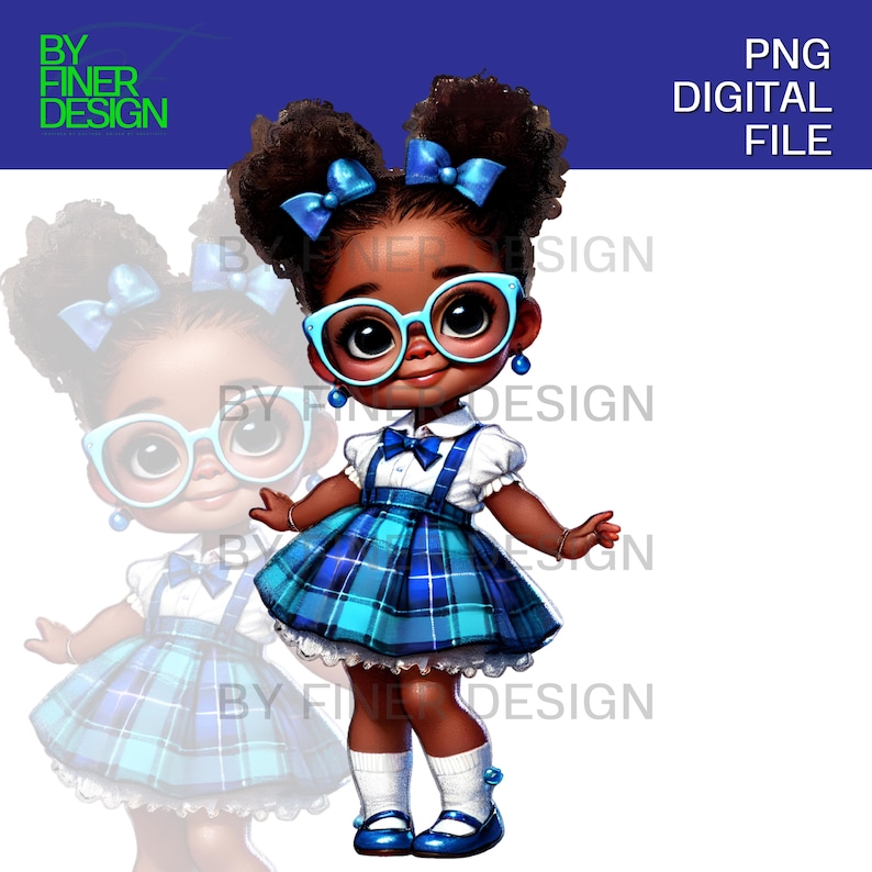 Zeta Youth Chibi Doll | Pearlette PNG | Digital Download | Kennedi - Etsy