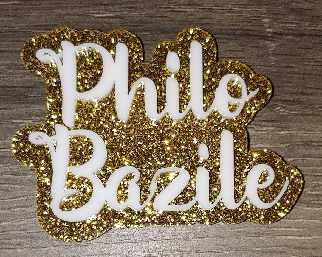 Philo Pin | Badge | Lapel Pin - Etsy
