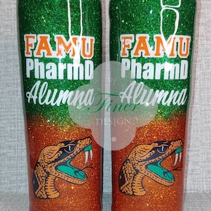 FAMU Tumbler | FAMU Alumni Tumbler | Rattler Tumbler | Florida A&M ...