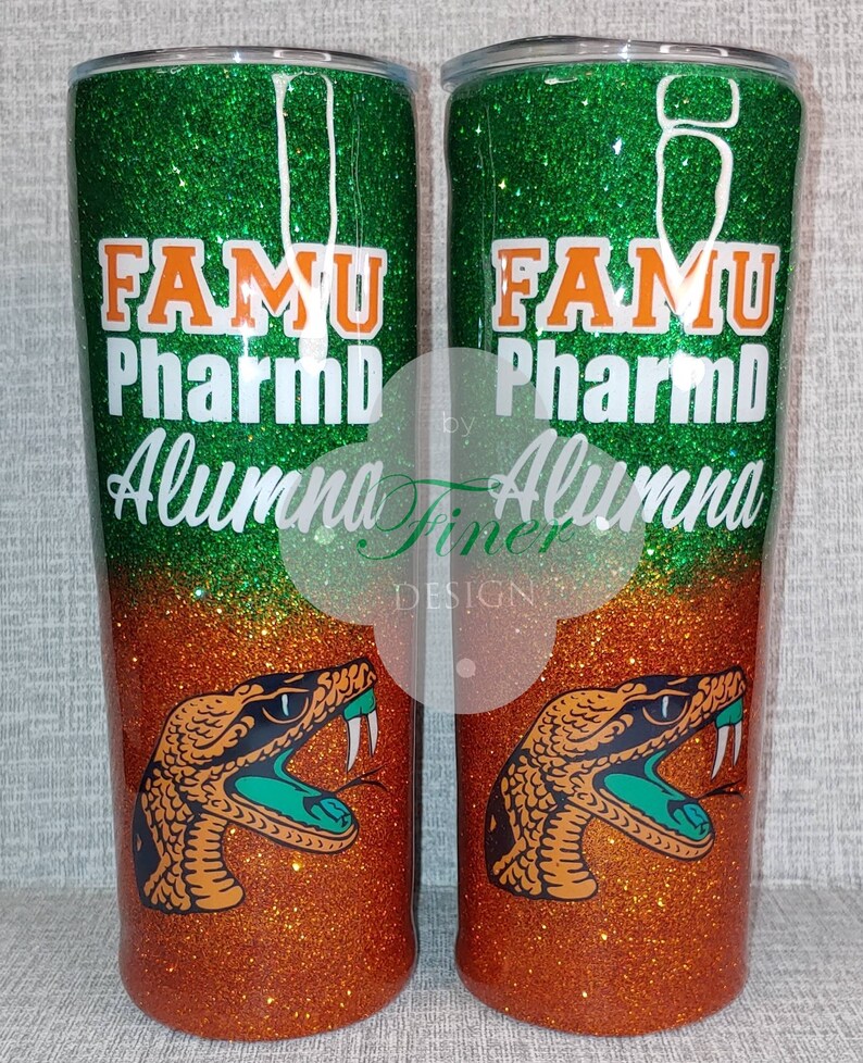 FAMU Tumbler FAMU Alumni Tumbler Rattler Tumbler Florida - Etsy