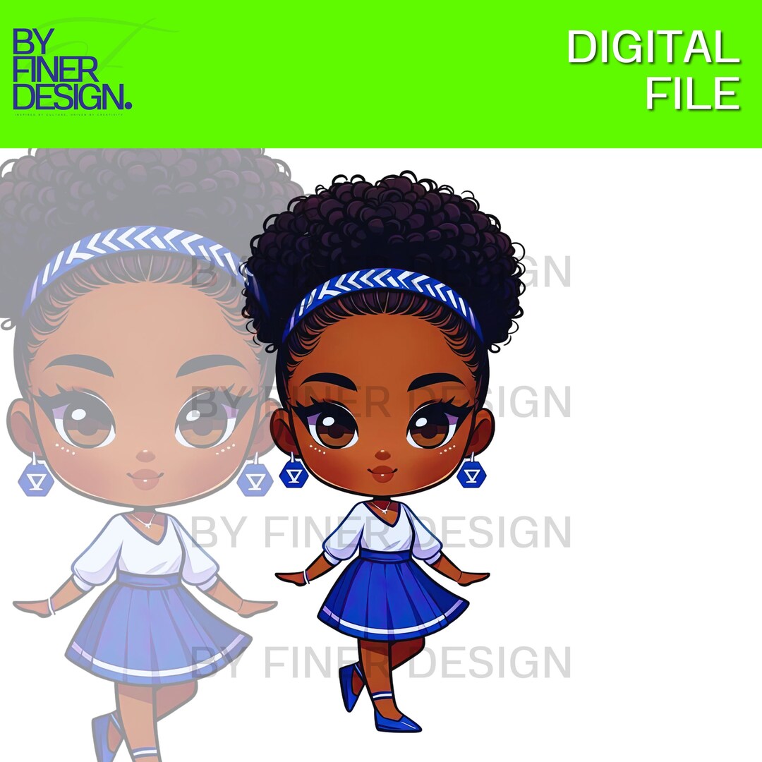 Zeta Cute Chibi Doll | Zeta PNG | Digital Download - Etsy