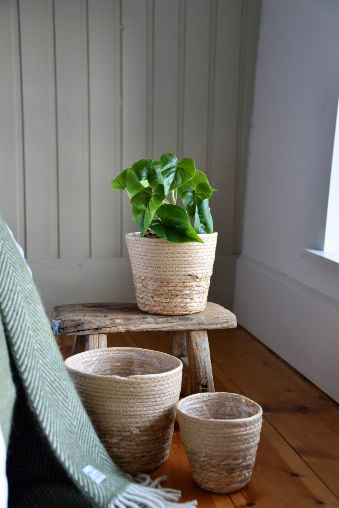 Seagrass Woven Basket | Natural Beige | Storage | Country Storage ...
