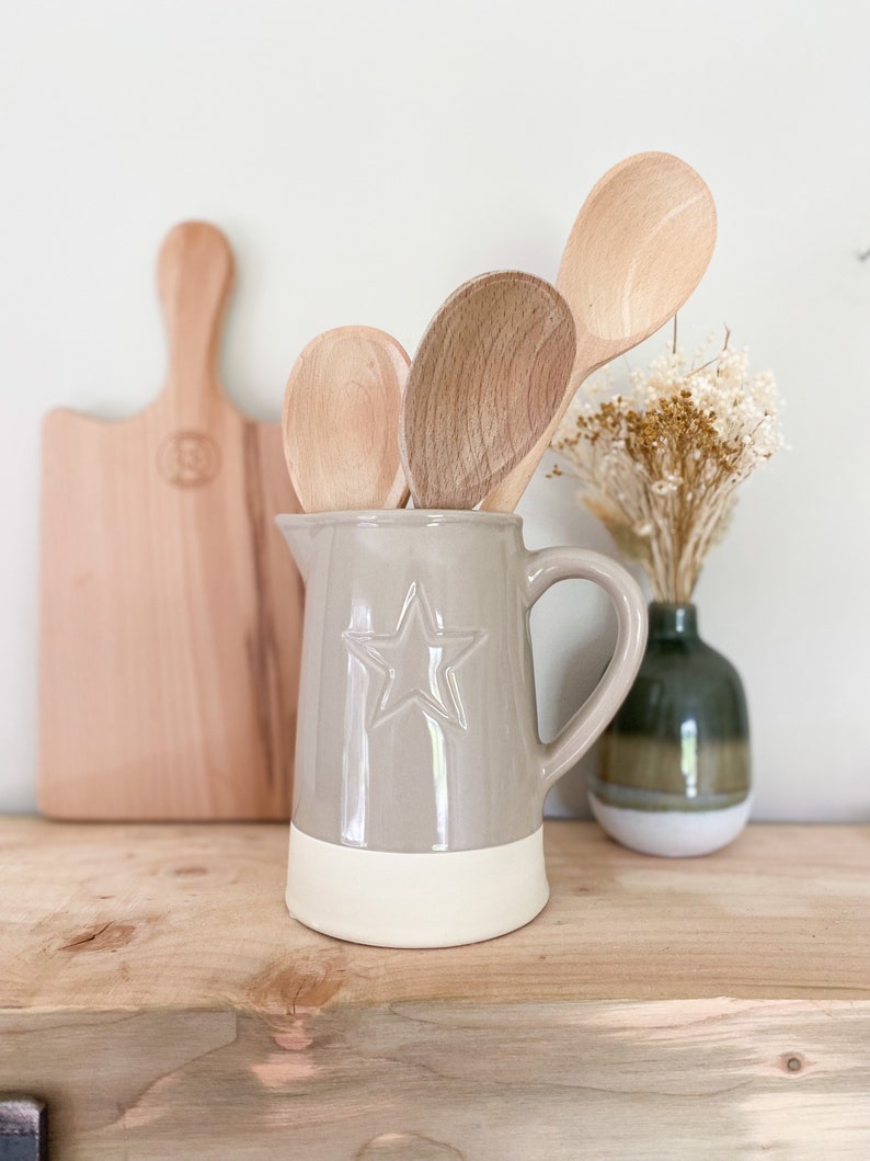 Country Jug Kitchen Artisan Gift Home Decor Nordic | Etsy