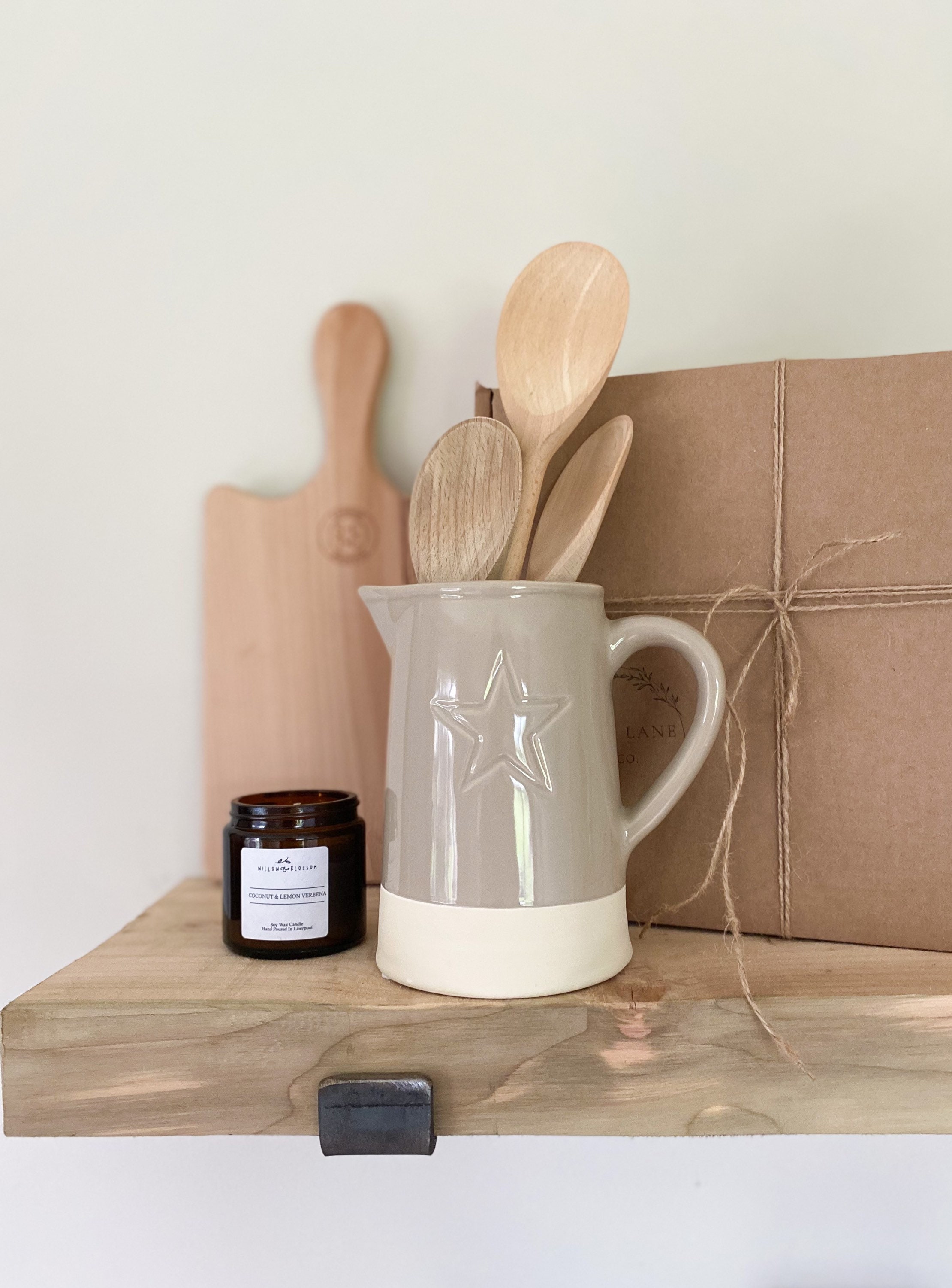 Country Jug Kitchen Artisan Gift home decor Nordic | Etsy