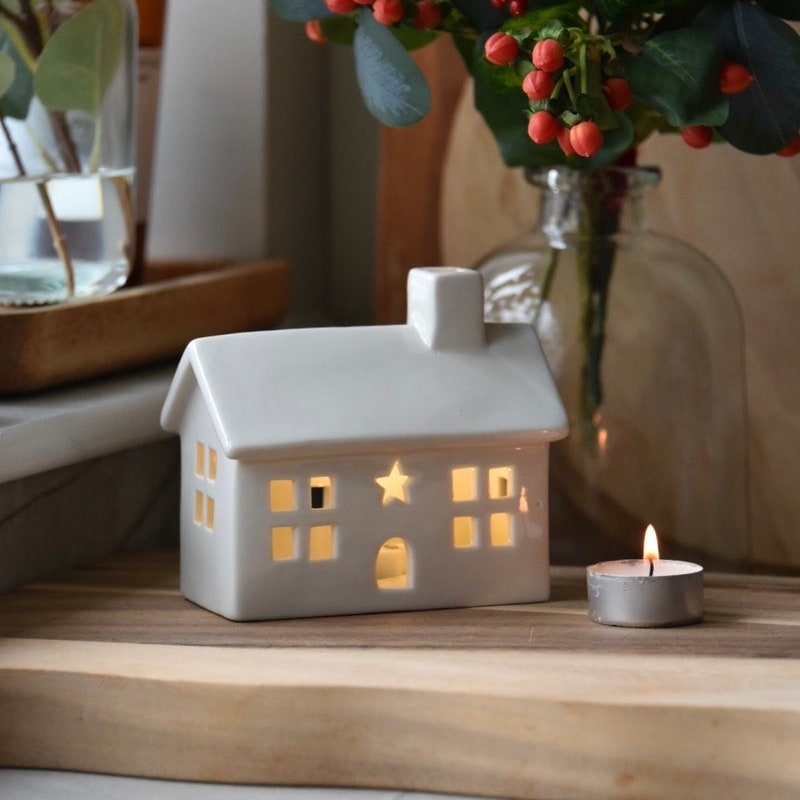 Light up Porcelain Tree - Etsy UK