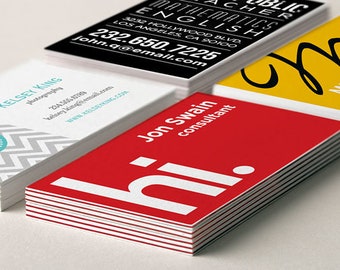 Business Cards Full Color - Etsy
