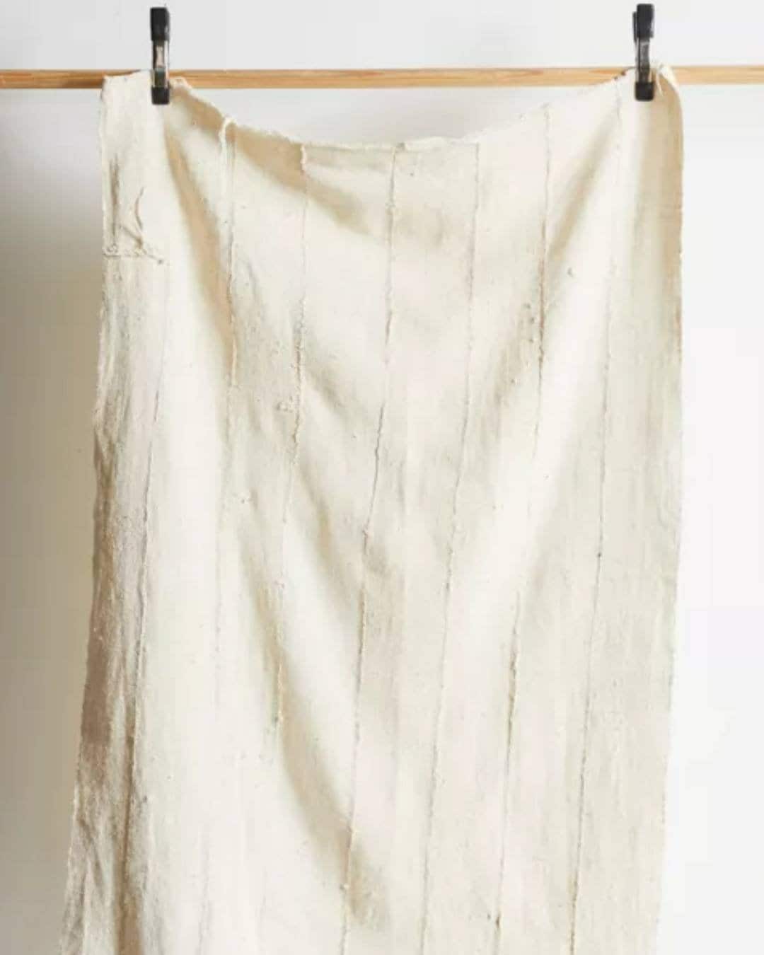 White Mud Cloth, Farm House,textile, Authentic MALI Mudcloth,pure ...