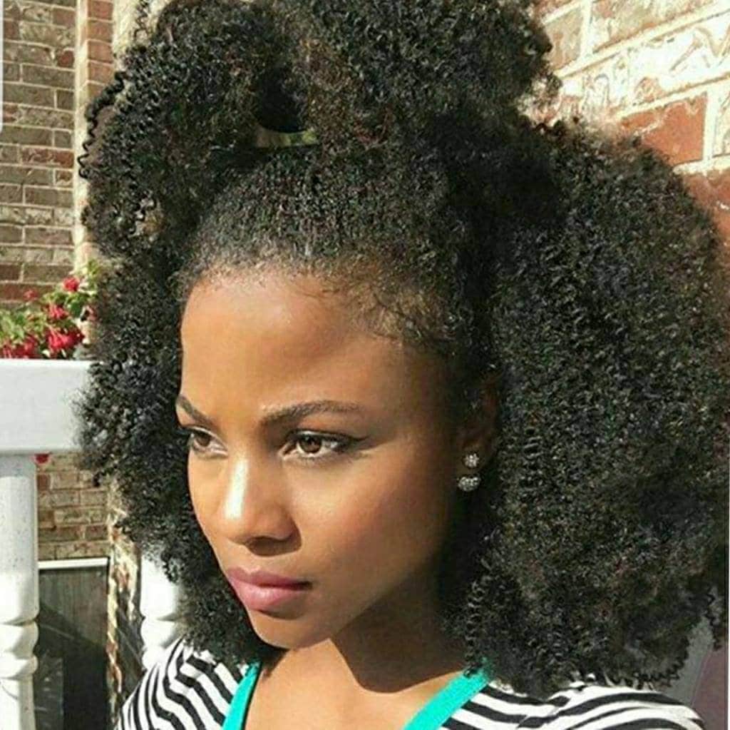 4c 4b Afro Kinky Kinky Curly Coily 4c 4b Clip In Etsy Uk