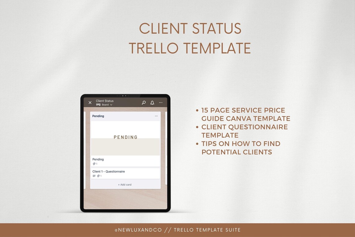 Trello Template Suite Trello Workflow Workflow System - Etsy Trello Template Suite Trello Workflow Workflow System - Etsy