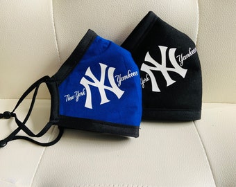 Yankees Face Mask | Etsy