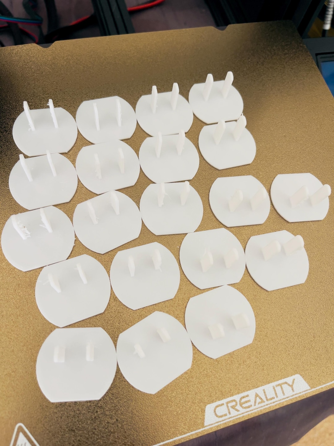 Baby Safety Outlet Covers 20 Pack Child Safety Outlet Plug Plastic 3D ...