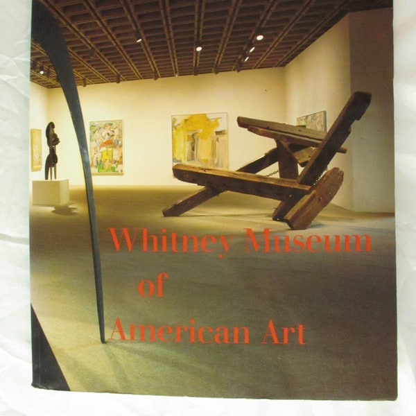 Whitney Museum - Etsy