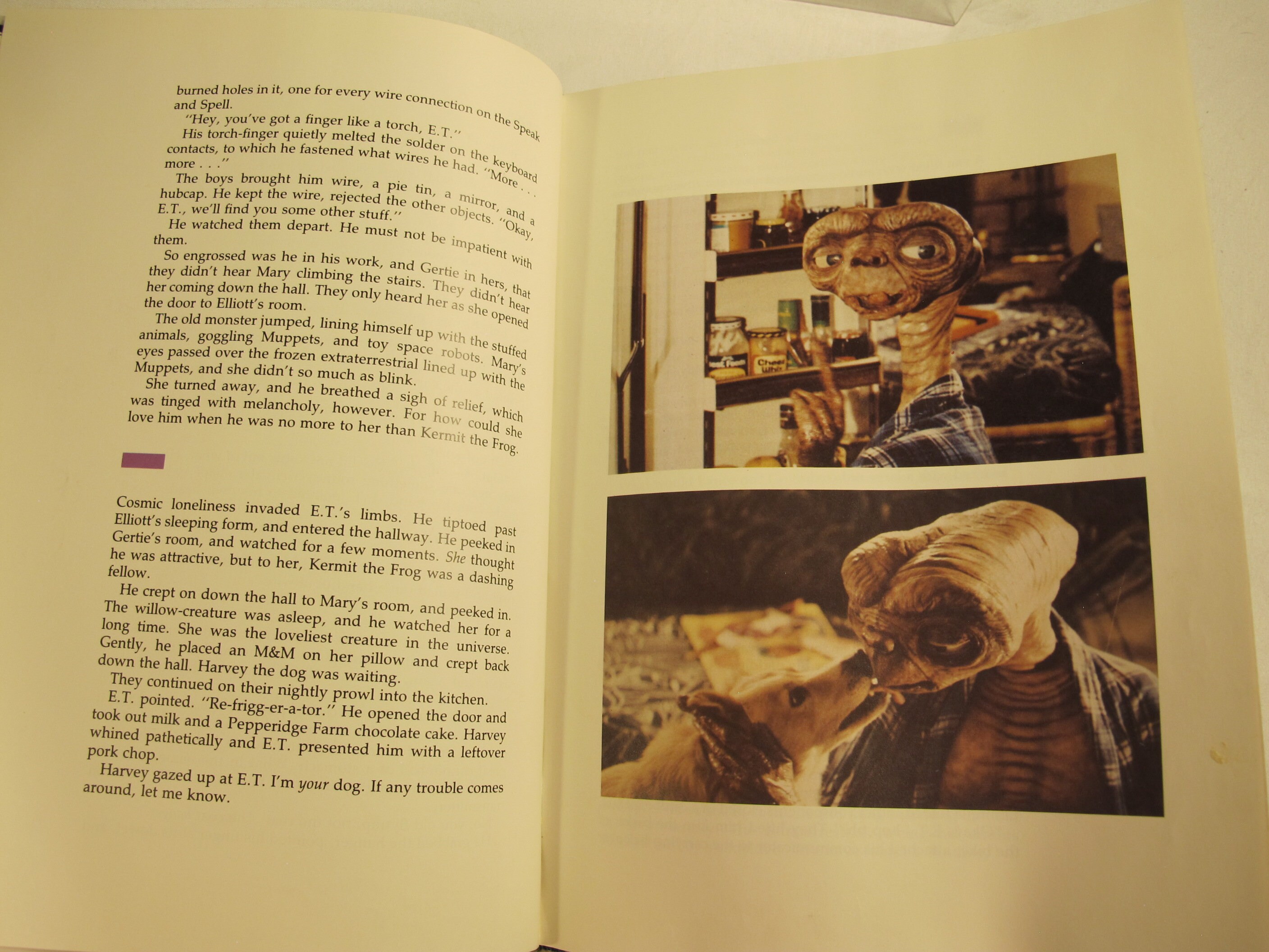 E.T. The Extra Terrestrial Storybook featuring | Etsy