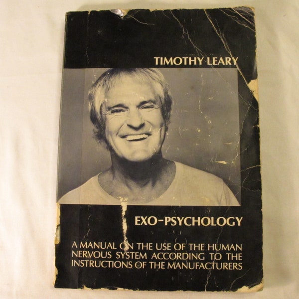 Timothy Leary - Etsy