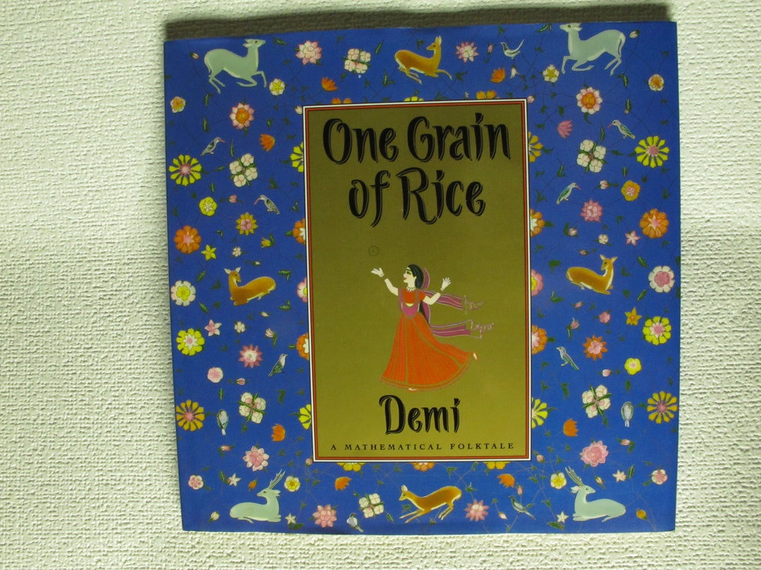 One Grain of Rice - by Demi - A Mathematical Folktale - Teach Your ...