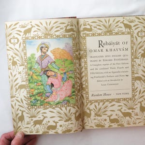 Rubaiyat of Omar Khayyam - Illustrated by Mahmoud Sayah - Translated by ...