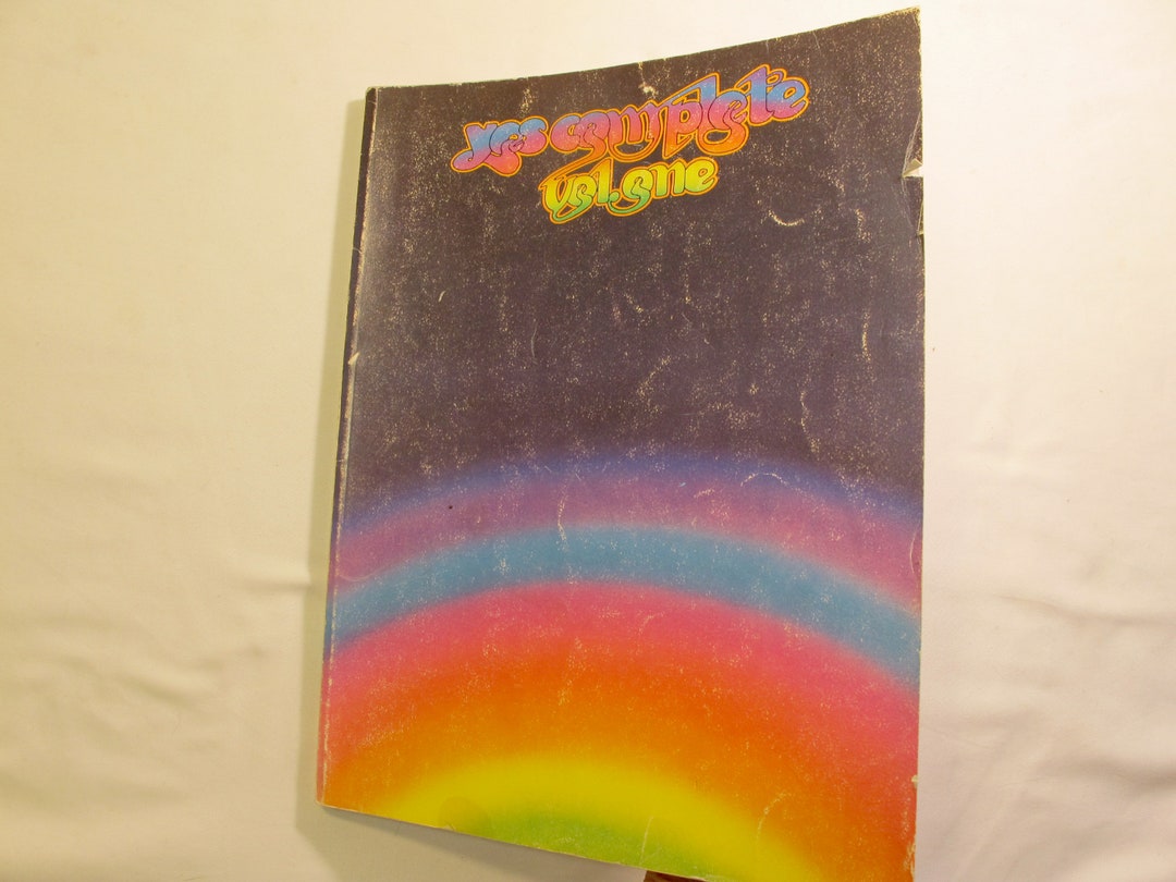 YES - Complete Vol. One - by the Band YES - Paperback - - Etsy