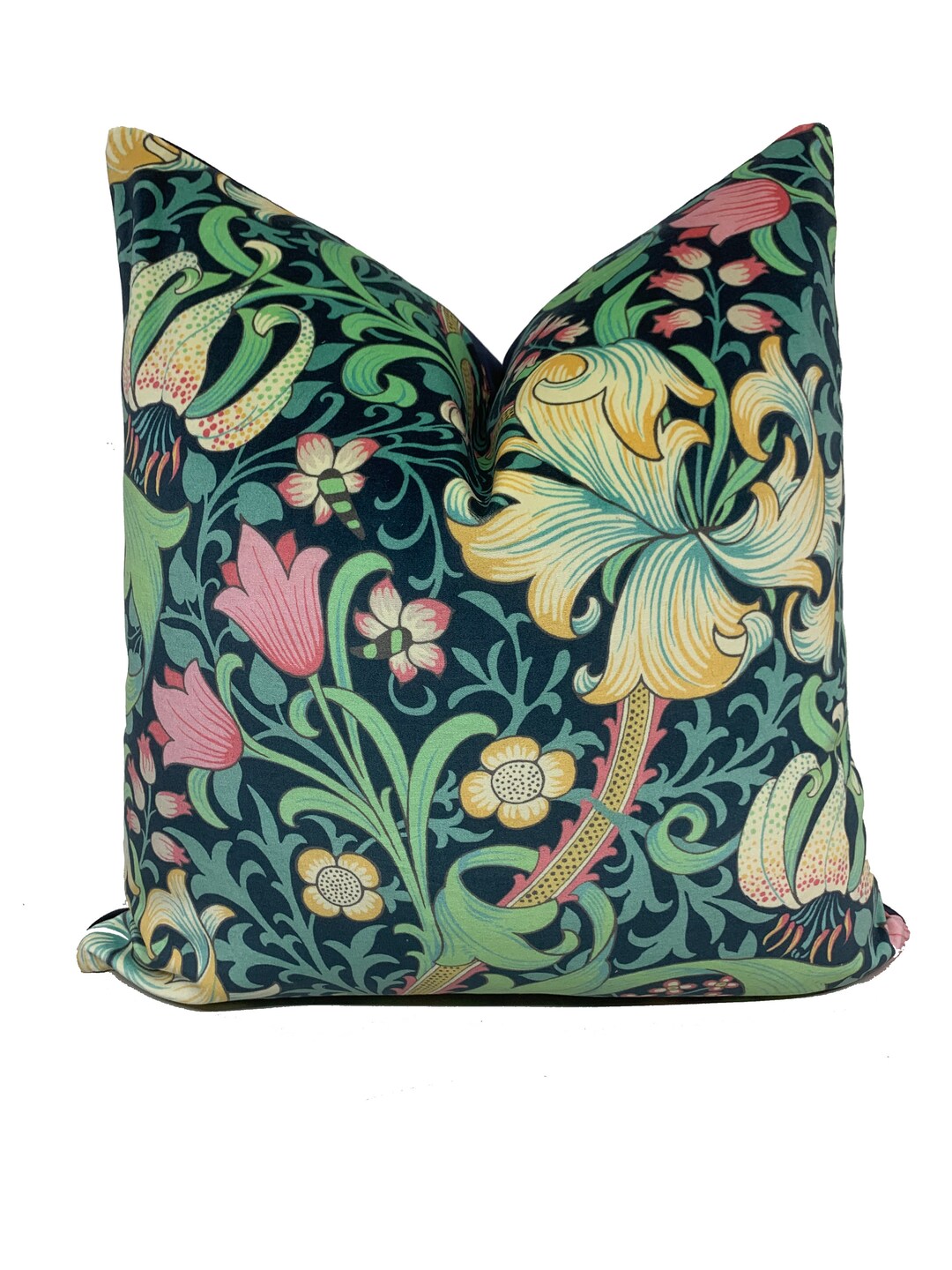 Sanderson Golden Lily GALACTIC INK Velvet Cushion Cover Pillow Cover - Etsy