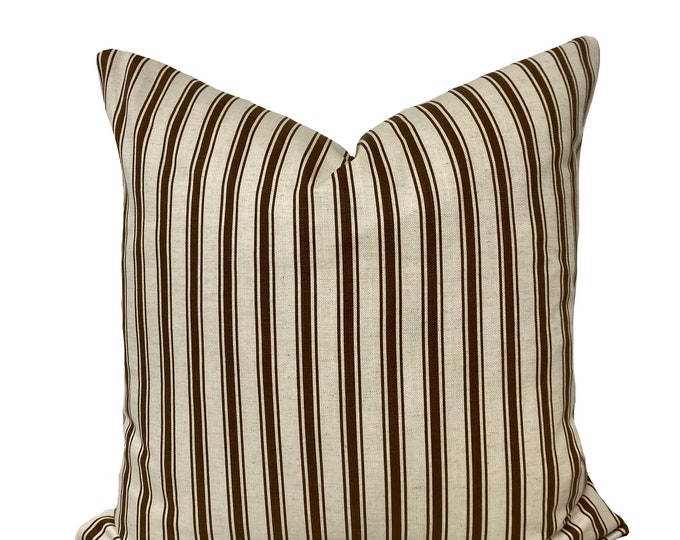 LISA FINE Designer Piped and Frilled Cushion Cover Made to Order Vita ...