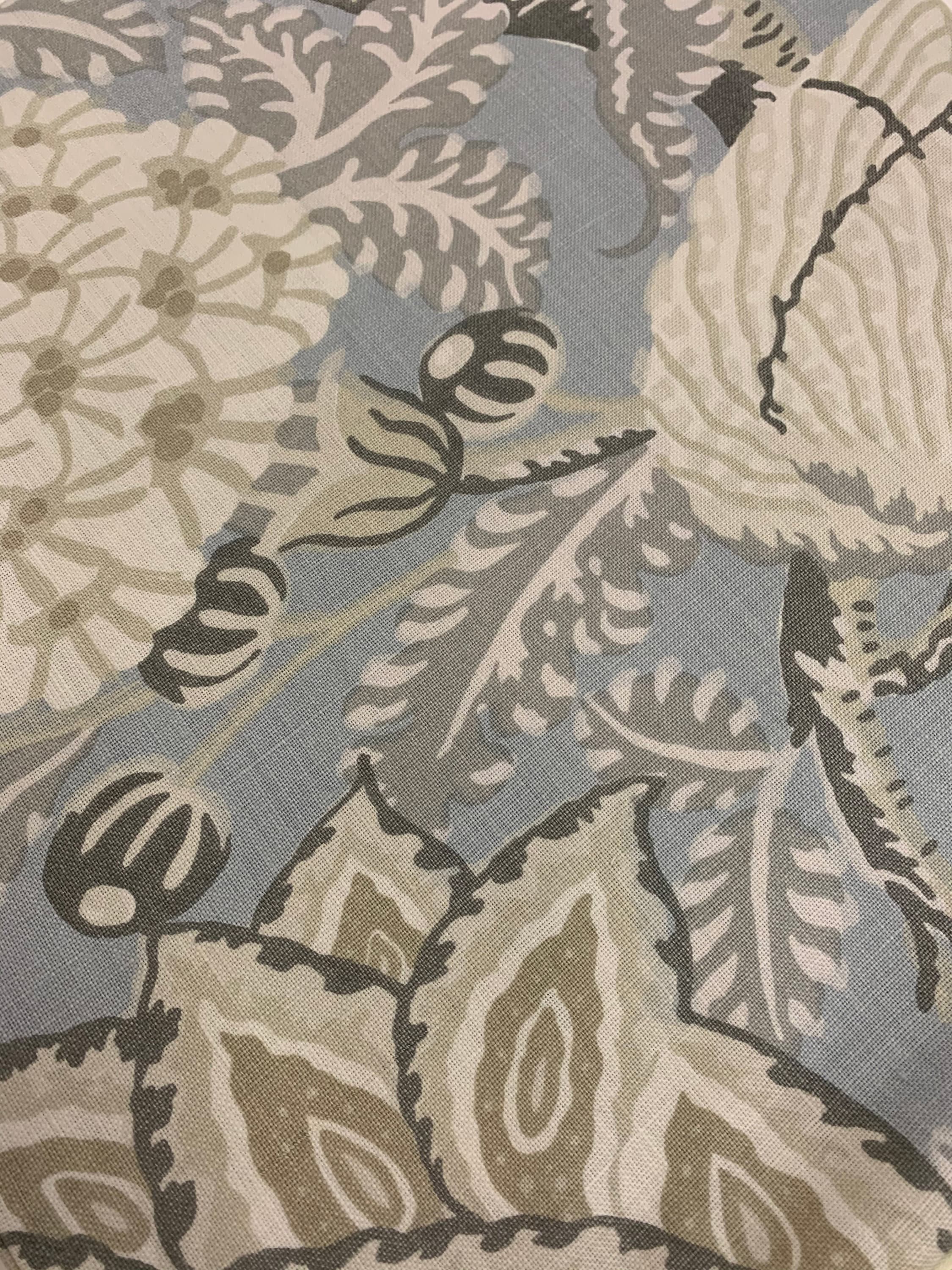 Thibaut Mitford Aqua Paramount Collection Cushion Cover Pillow - Etsy