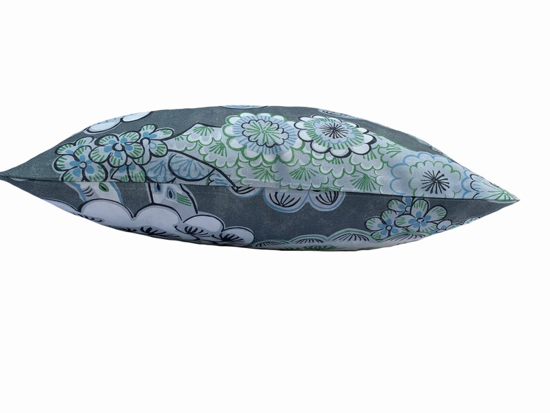 Thibaut Tree House Grey Nara Collection Cushion Cover Pillow | Etsy