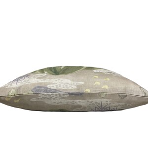 Thibaut 'WILLOW TREE' Willow Tree Collection Biege Cushion Cover Pillow ...