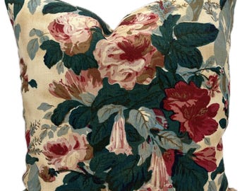 Jasper Michael S Smith Single or Double Sided Pillow Cover/red Oak ...