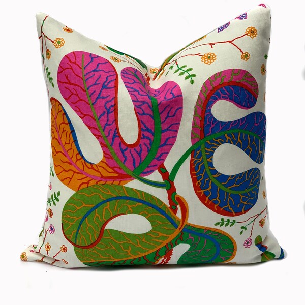 Josef Frank Pillow - Etsy