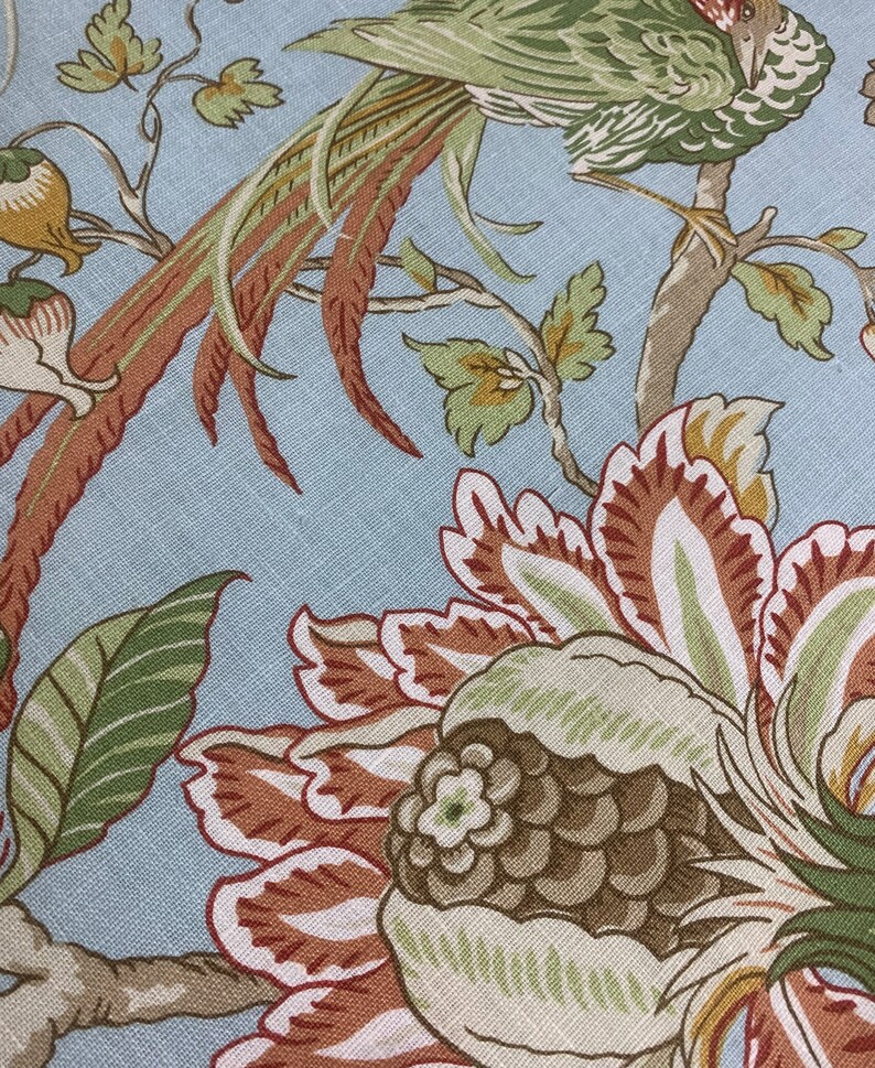 Schumacher Sandringham Robins Egg Cushion Cover Pillow Cover - Etsy