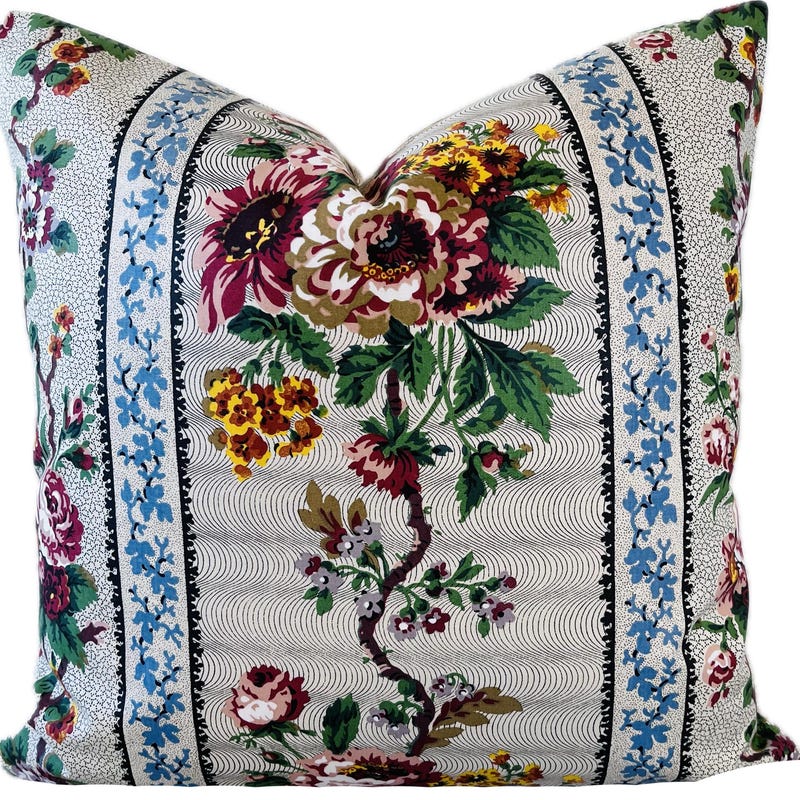Chintz Fabric) - Etsy
