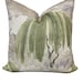 Thibaut 'WILLOW TREE' Willow Tree Collection Biege Cushion Cover Pillow ...