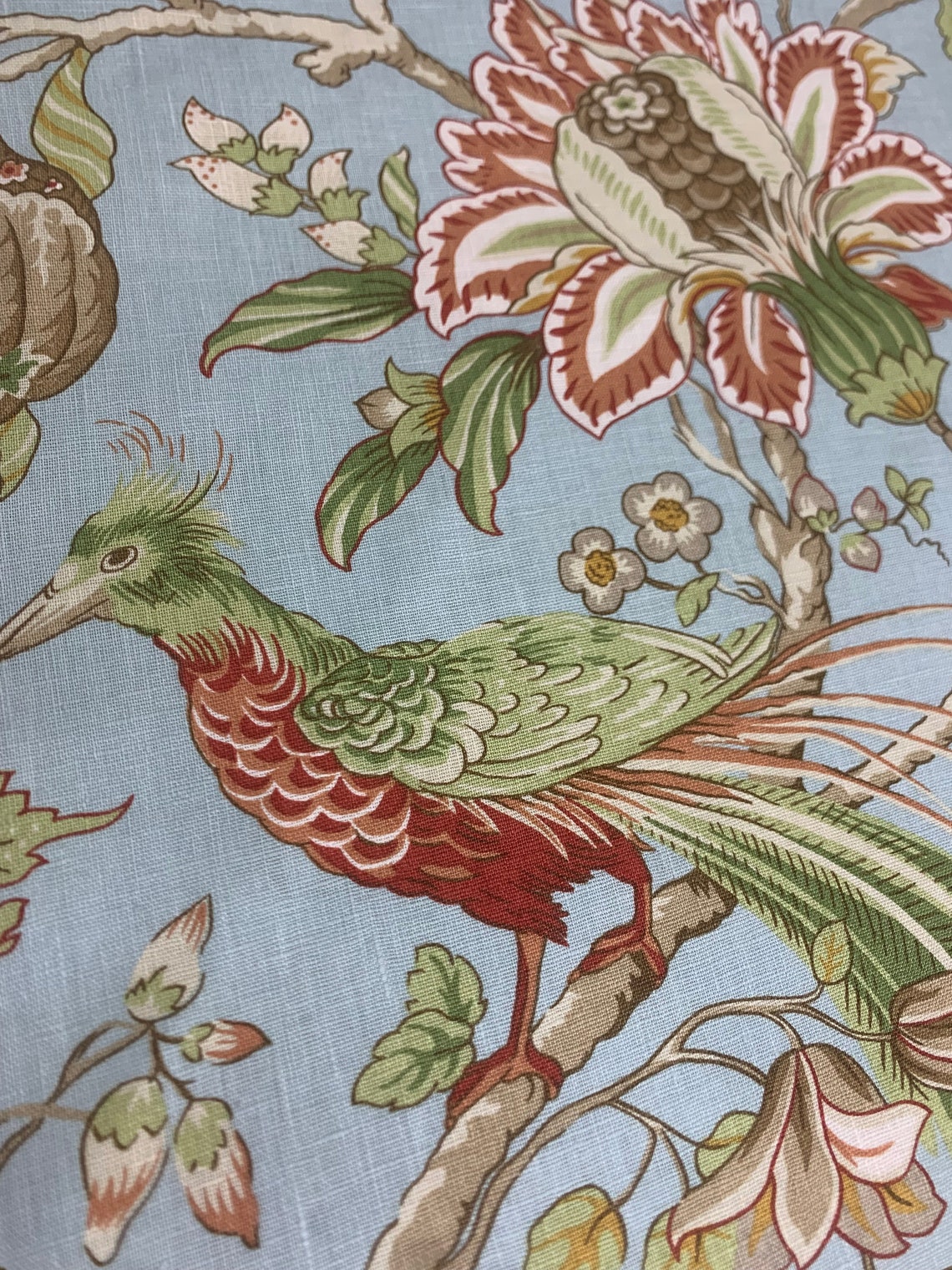 Schumacher Sandringham Robins Egg Cushion Cover Pillow Cover - Etsy