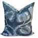 Thibaut Tree House Grey Nara Collection Cushion Cover Pillow Cover ...