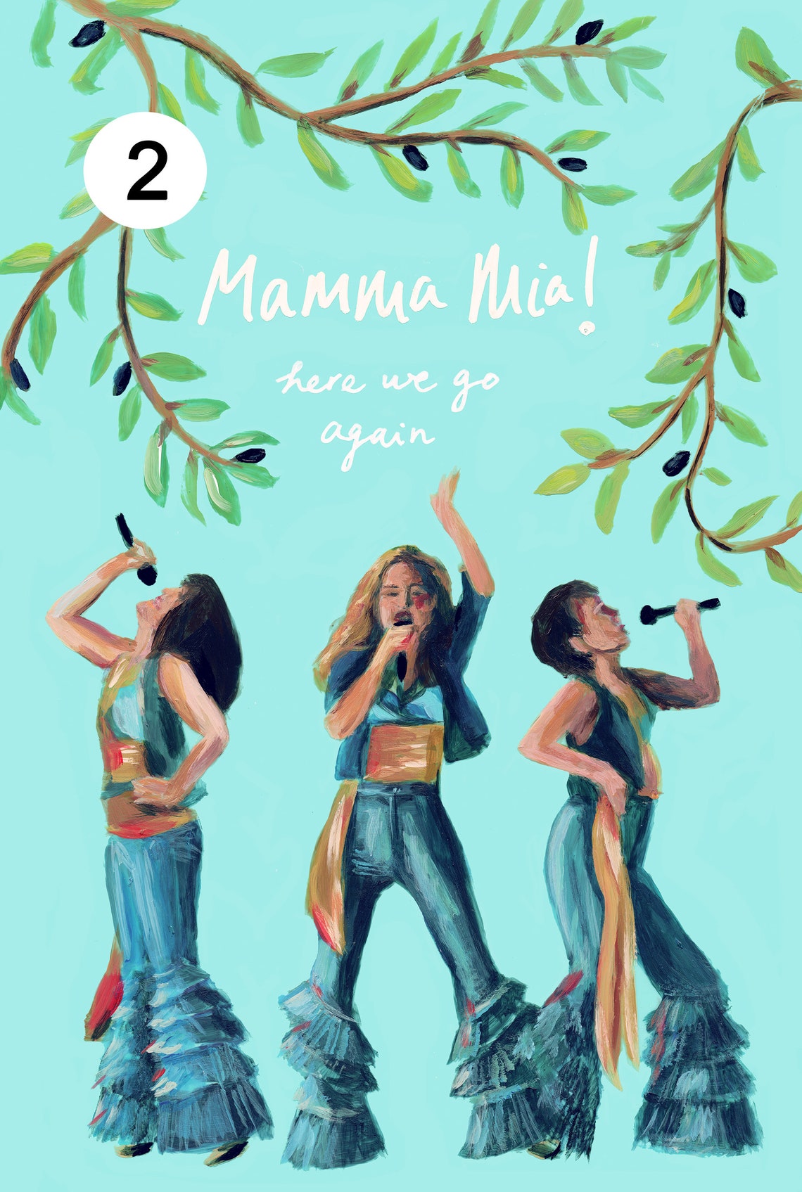 Mamma Mia Art Posters - Etsy