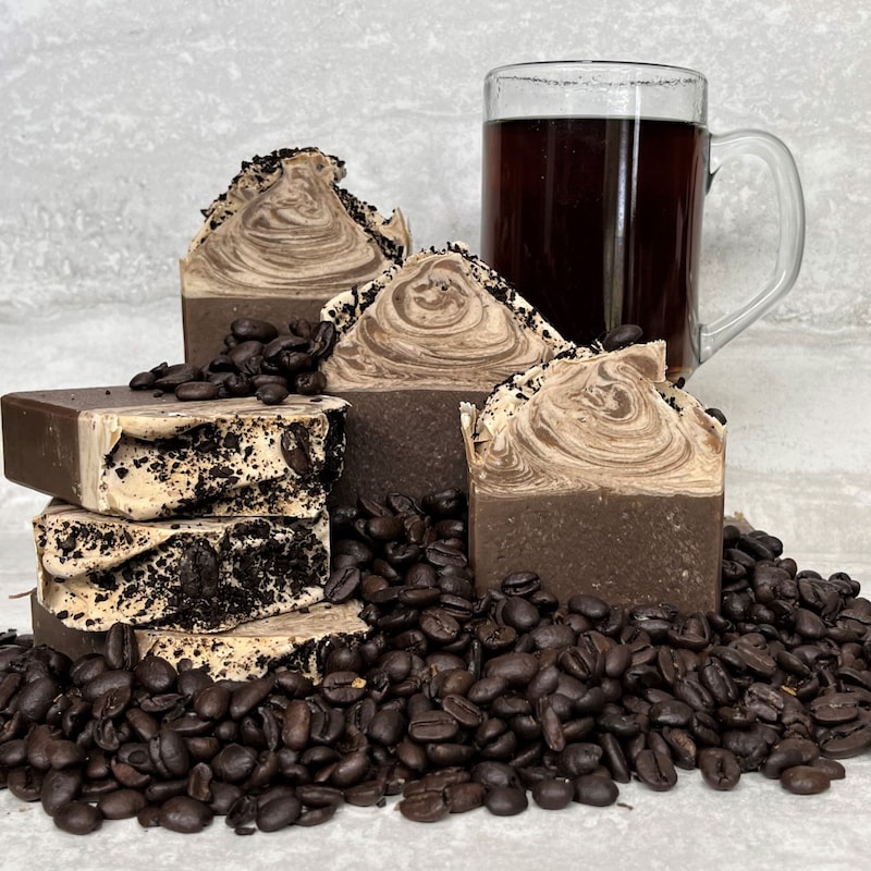 Coffee Caramel Soap - Etsy