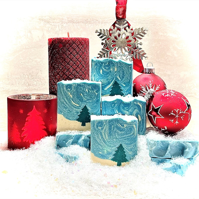 Homemade Soap Small Bars - Etsy