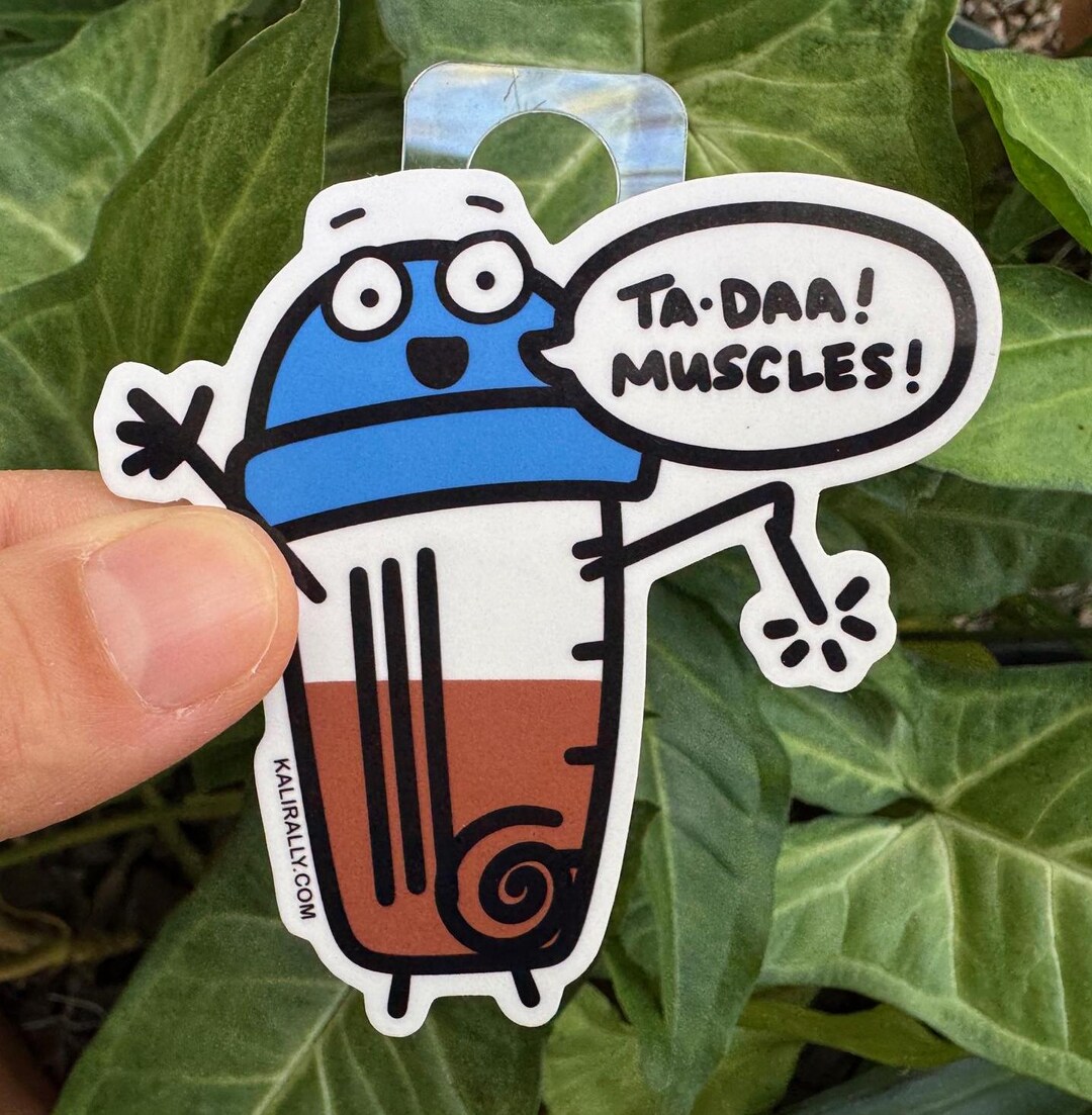 Funny Food Sticker Pack for Foodies Love Foodie Gift Cooking Decal ...