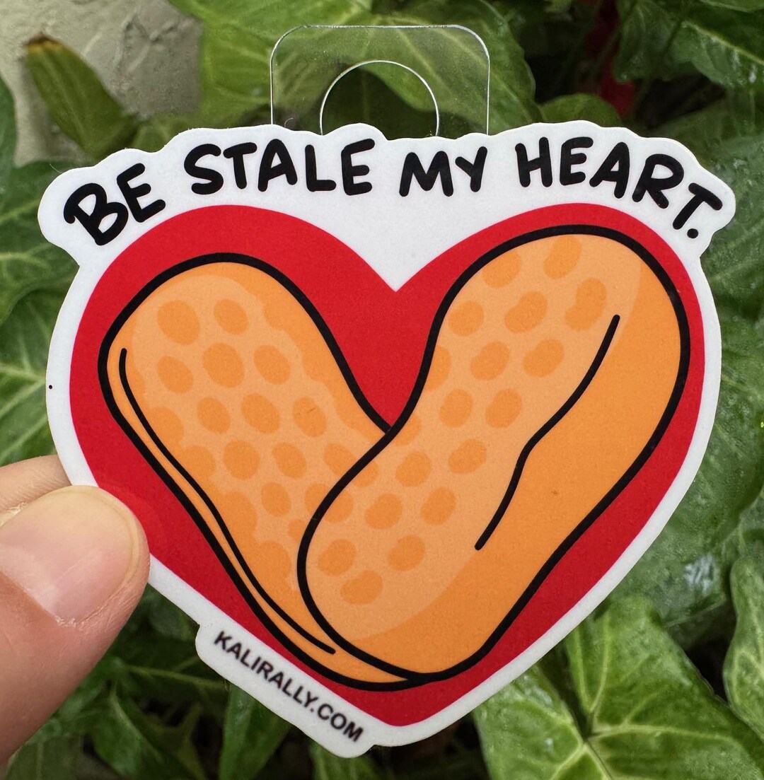 Circus Peanut Sticker Funny Food Sticker Foodie Sticker Food Gift Candy ...