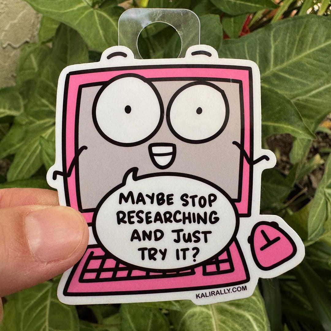 Funny Procrastination Sticker Stem Pack Statistics Math Computer