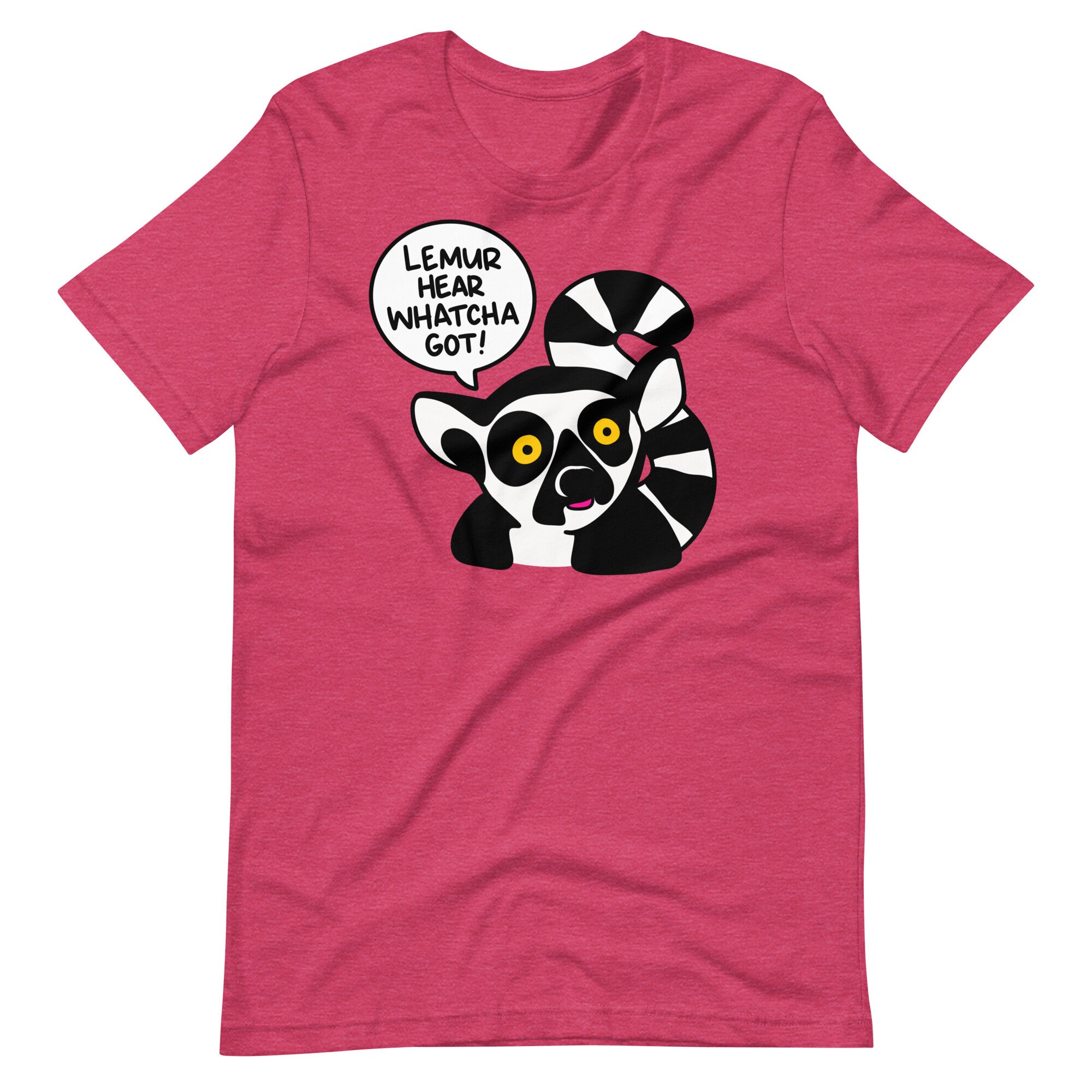 Funny Lemur T Shirt for Zoologist or Biologist, Biology Teacher Gift ...
