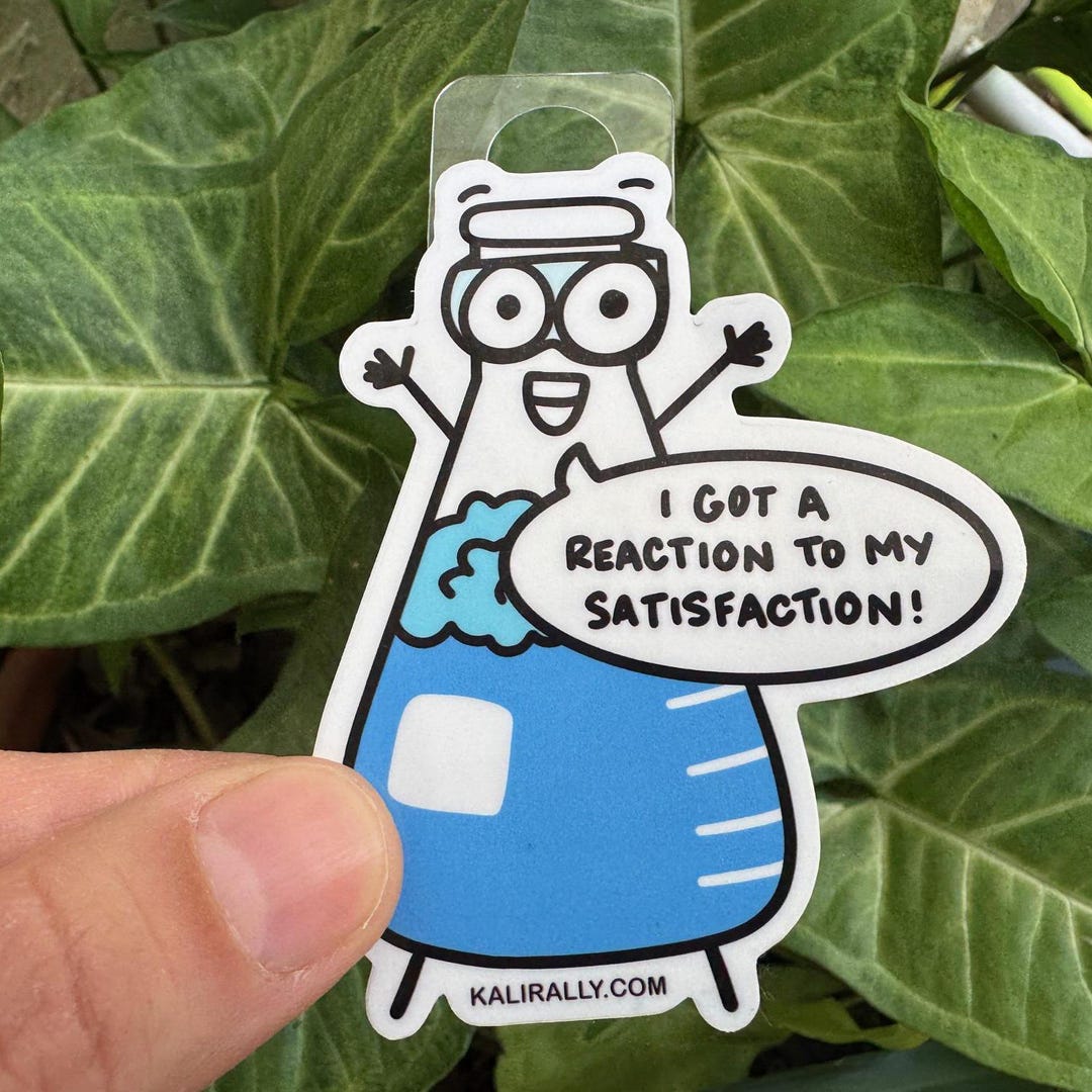 Funny STEM Sticker Pack Statistics Math Computer Science Research ...