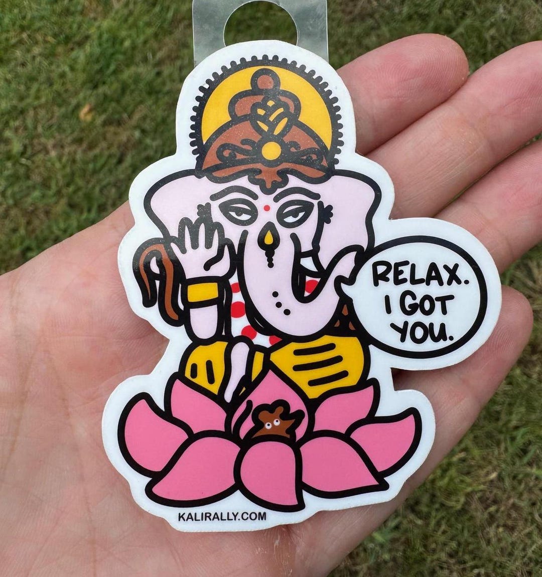 Diwali Stickers Ganesh Sticker Ganesha Stickers Desi Gift Ganpati Decal ...